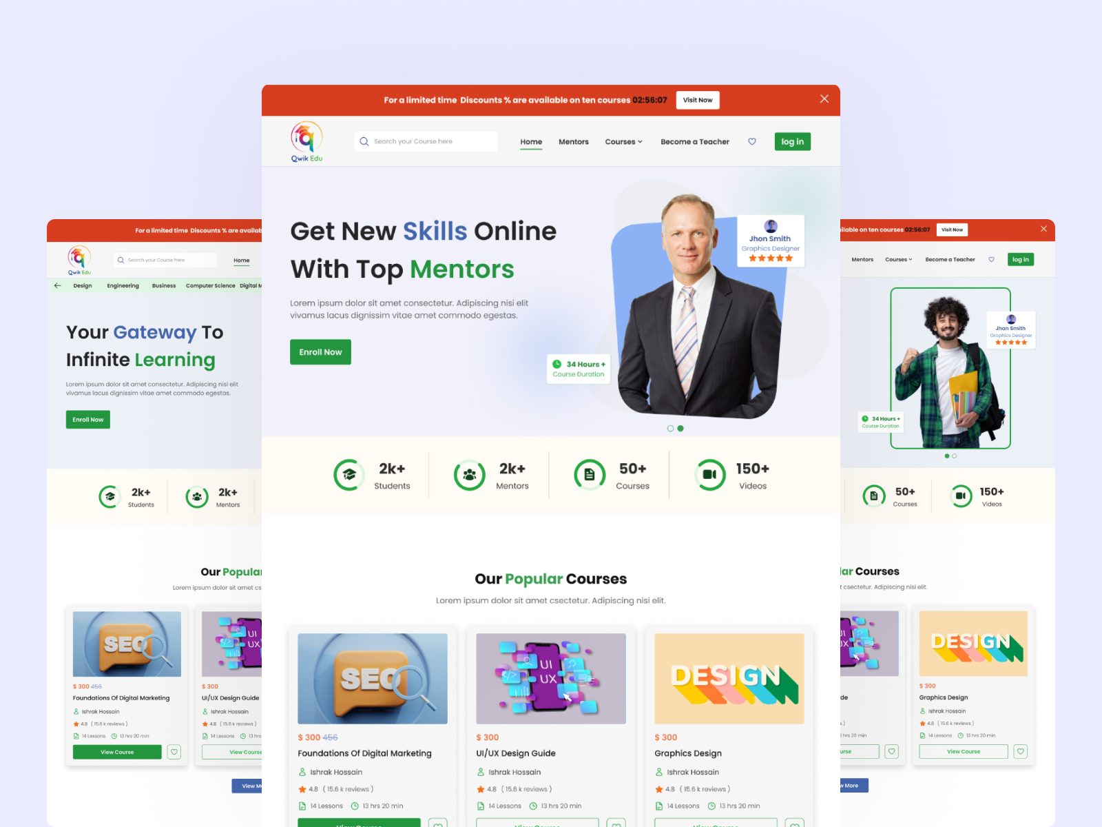 E-Learning Platform Project by Hasin Ishrak Khan on Dribbble