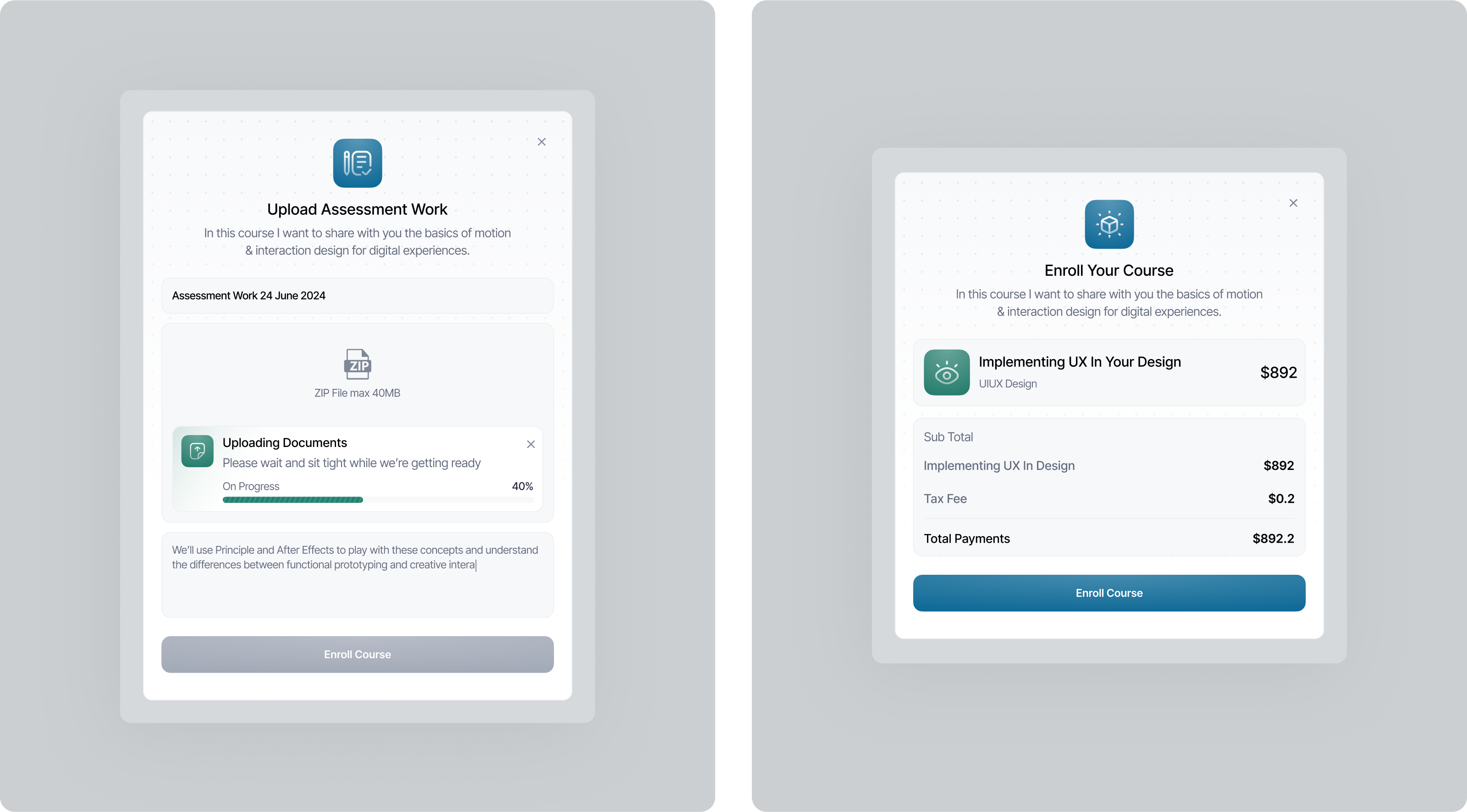 WiseLearn - Online Course Platform by Yoga Satria for Odama on Dribbble