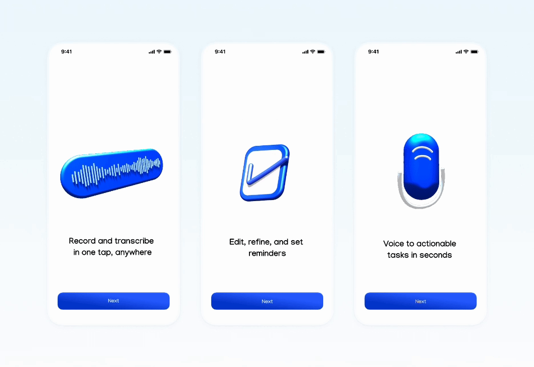 Onboarding 3D animation by Abdullah Adam on Dribbble