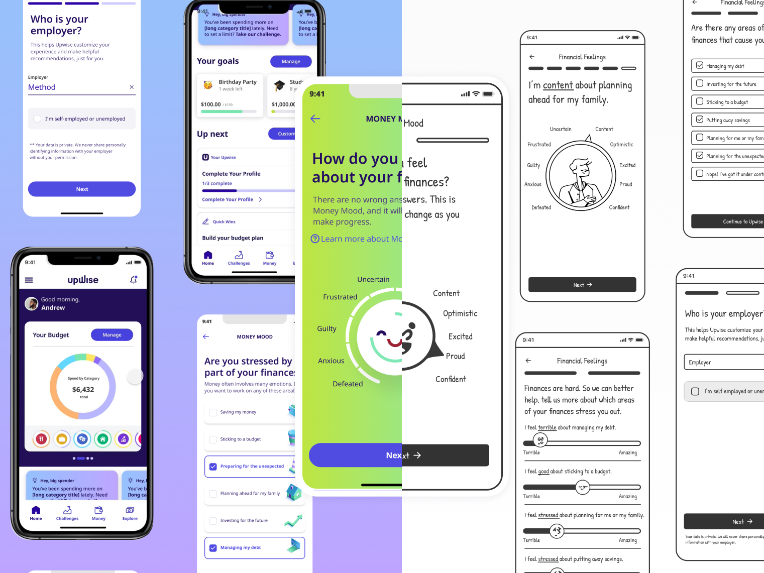 Upwise - Short Form Case Study by Charlotte Milliken on Dribbble