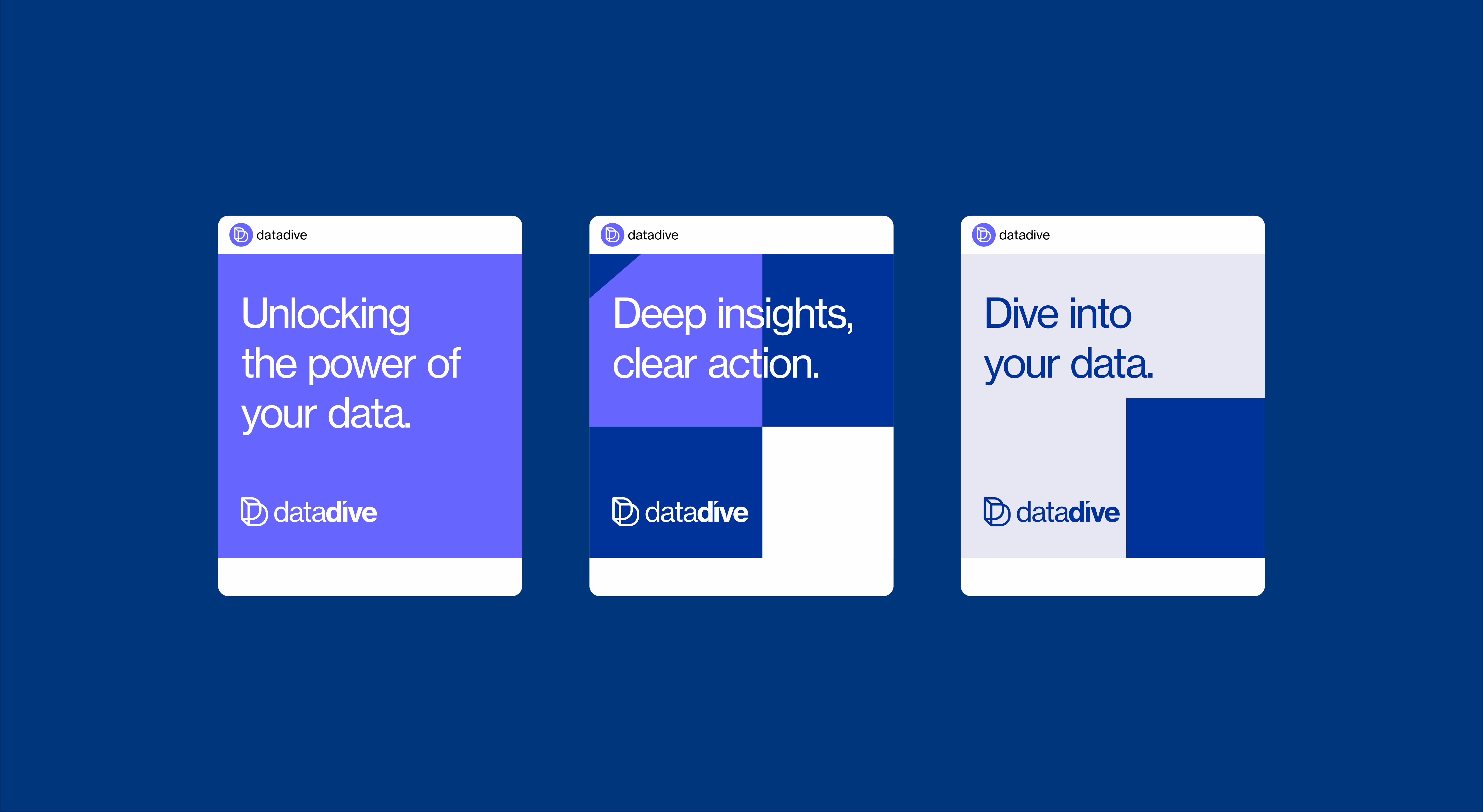 datadive Visual Design by Shola Adepoju on Dribbble