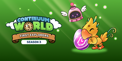 Continuum world: Event banner design by Jorge Ortuño on Dribbble