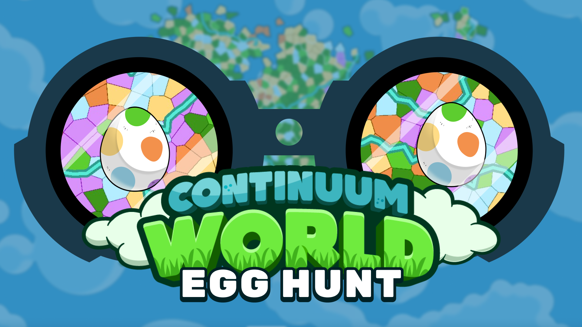 Continuum world: Event banner design by Jorge Ortuño on Dribbble