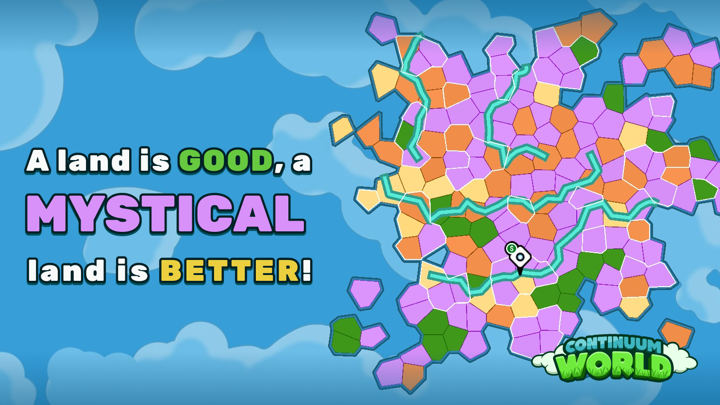 Continuum world: Event banner design by Jorge Ortuño on Dribbble