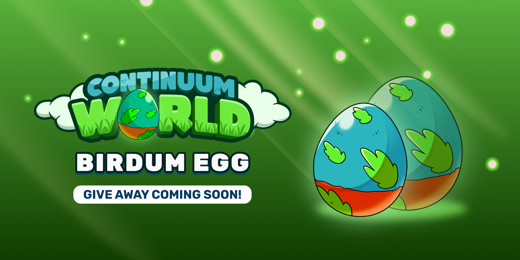 Continuum world: Event banner design by Jorge Ortuño on Dribbble