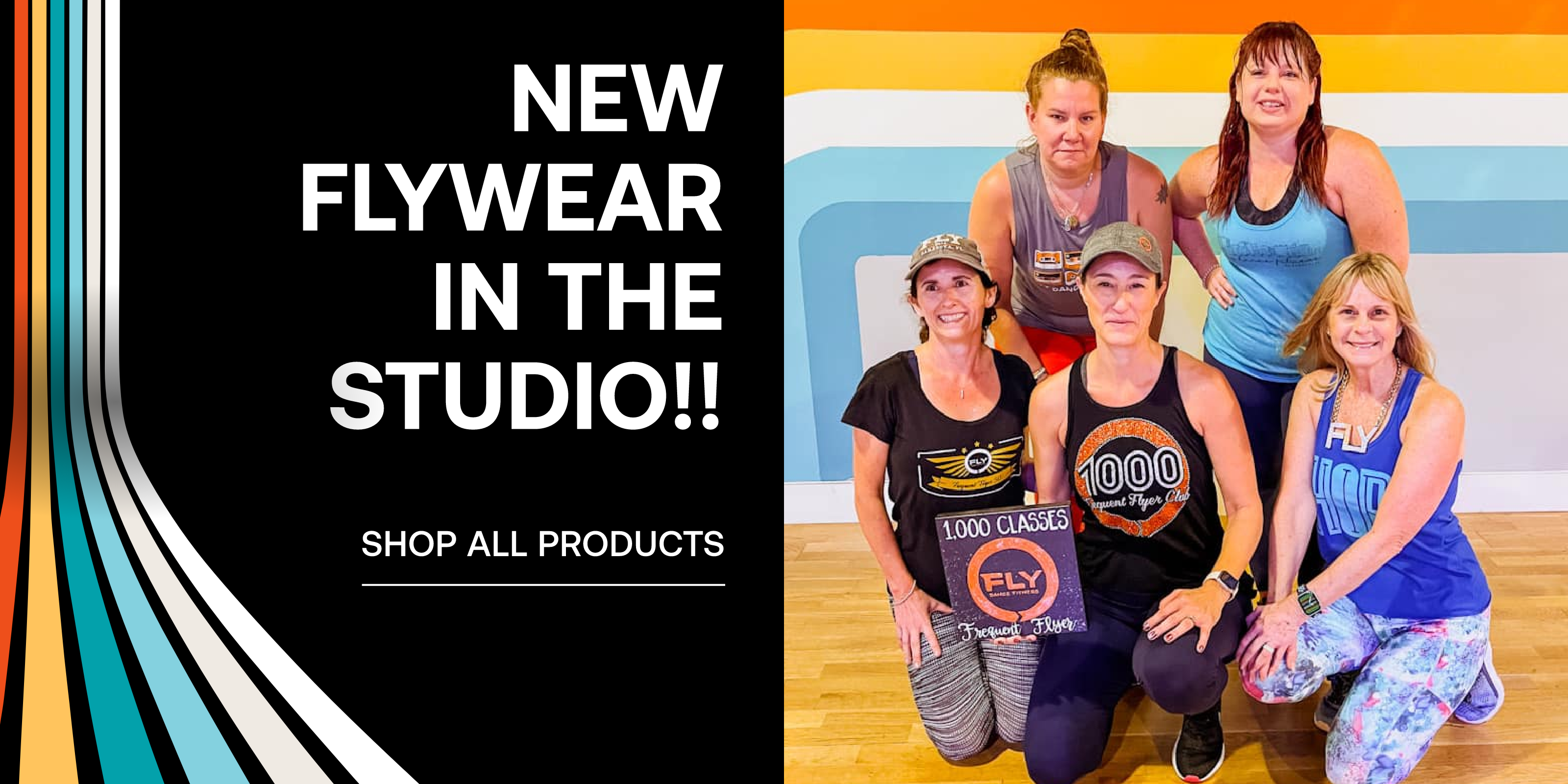 Fly Dance Fitness Design Branding by Vikrant Jain for Codiant Software ...