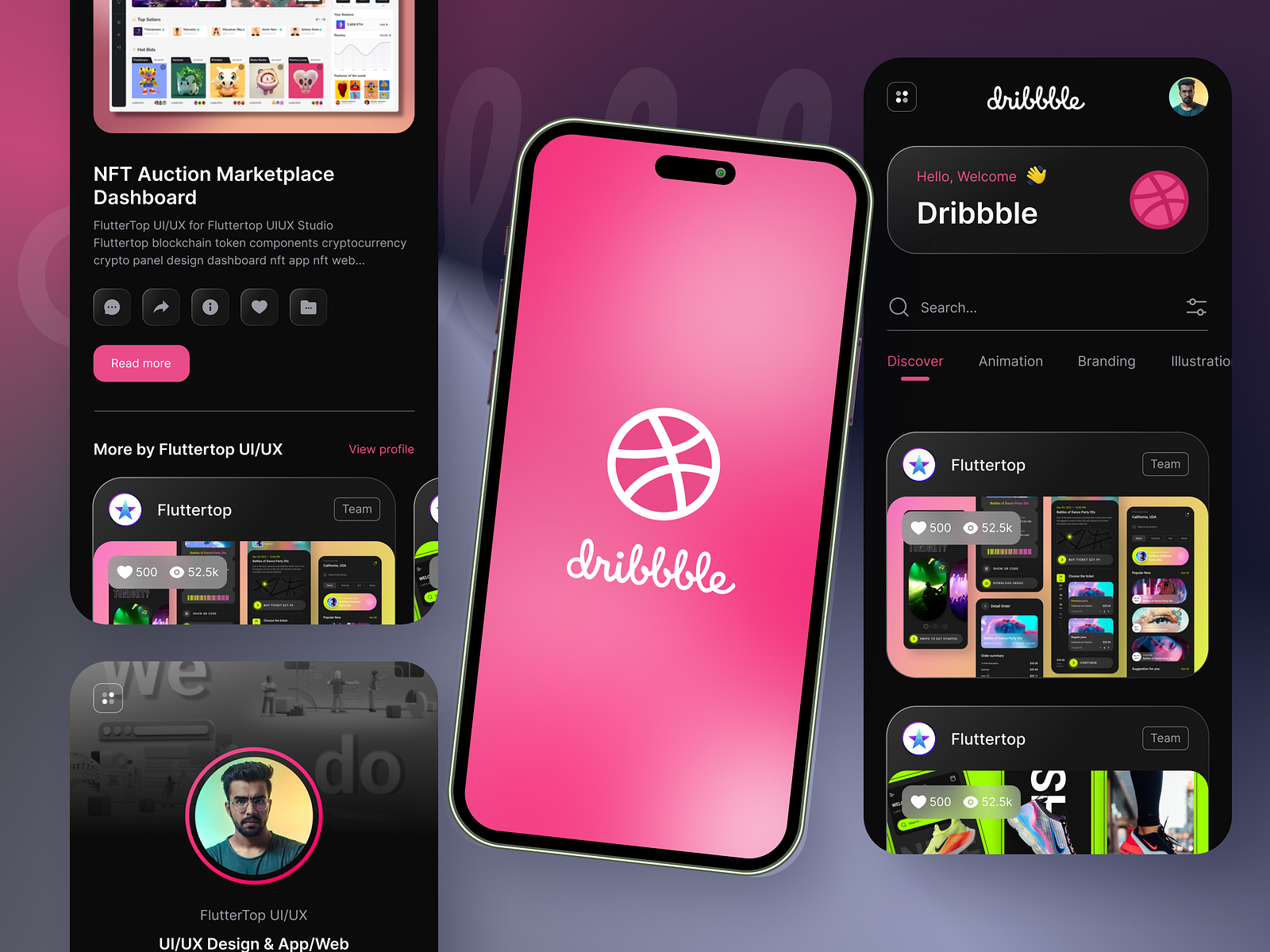 Dribbble: Discover the World's Top Designers & Creative agency by ...
