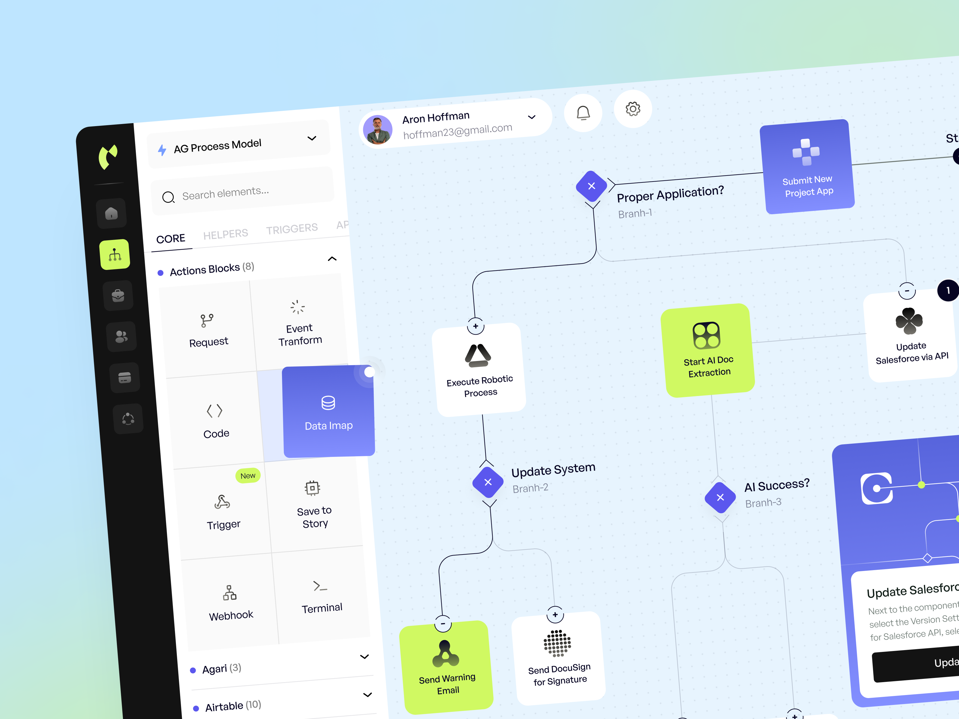Workflow - SaaS BPM Web App by Arounda UI/UX for Arounda on Dribbble