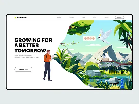 Browse thousands of Tree images for design inspiration | Dribbble