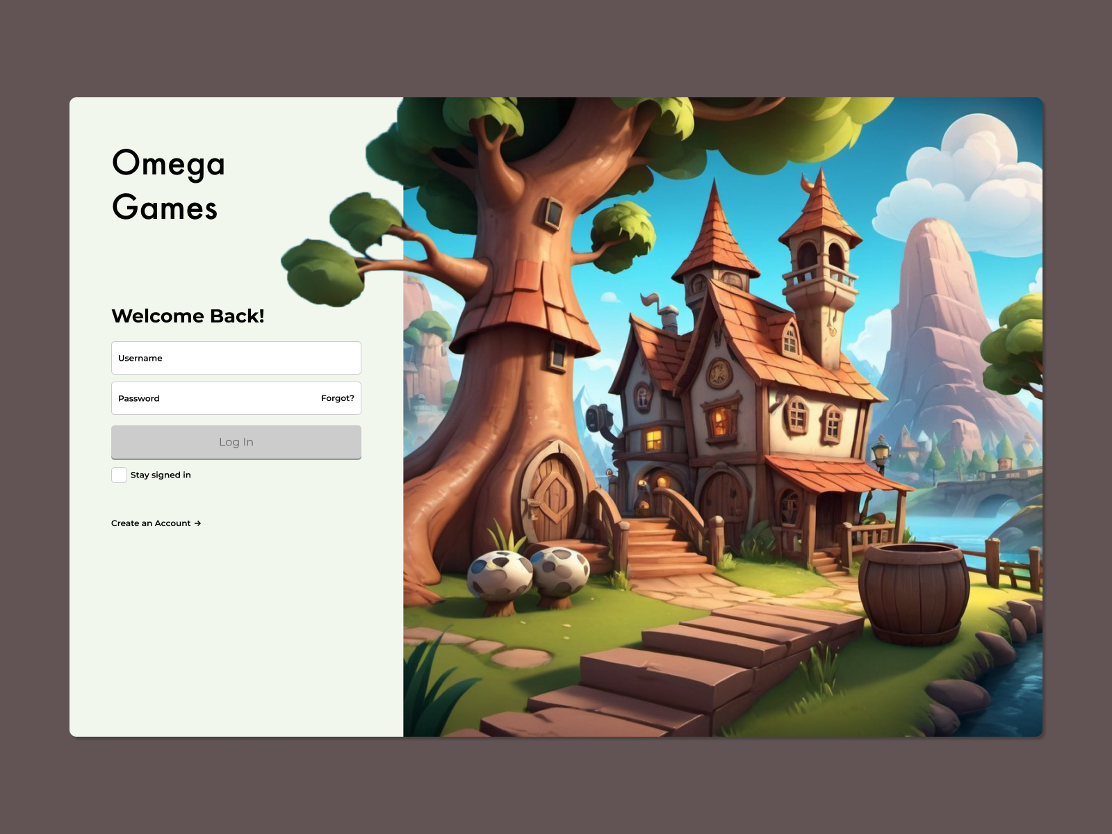 Login Screen by Zak Galea Mule` on Dribbble