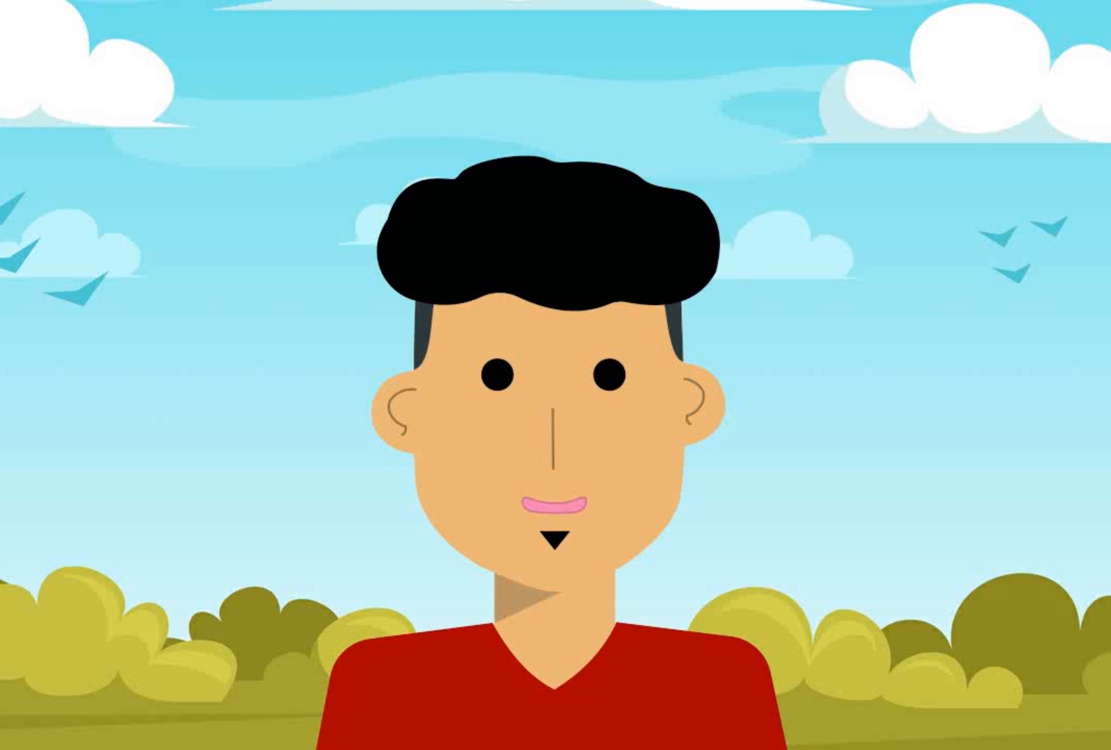 Face turn by Muhammad Haseeb on Dribbble
