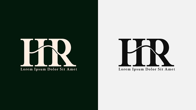HHR Wedding Logo by Anggara A on Dribbble