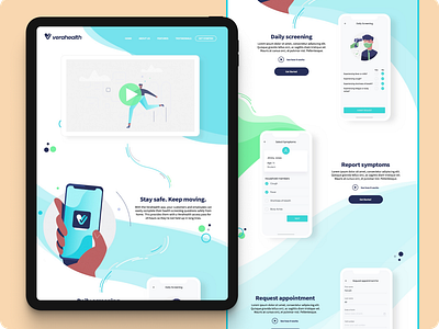 Flats by Michael James Clarke on Dribbble