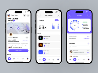 Browse thousands of Online Course images for design inspiration | Dribbble