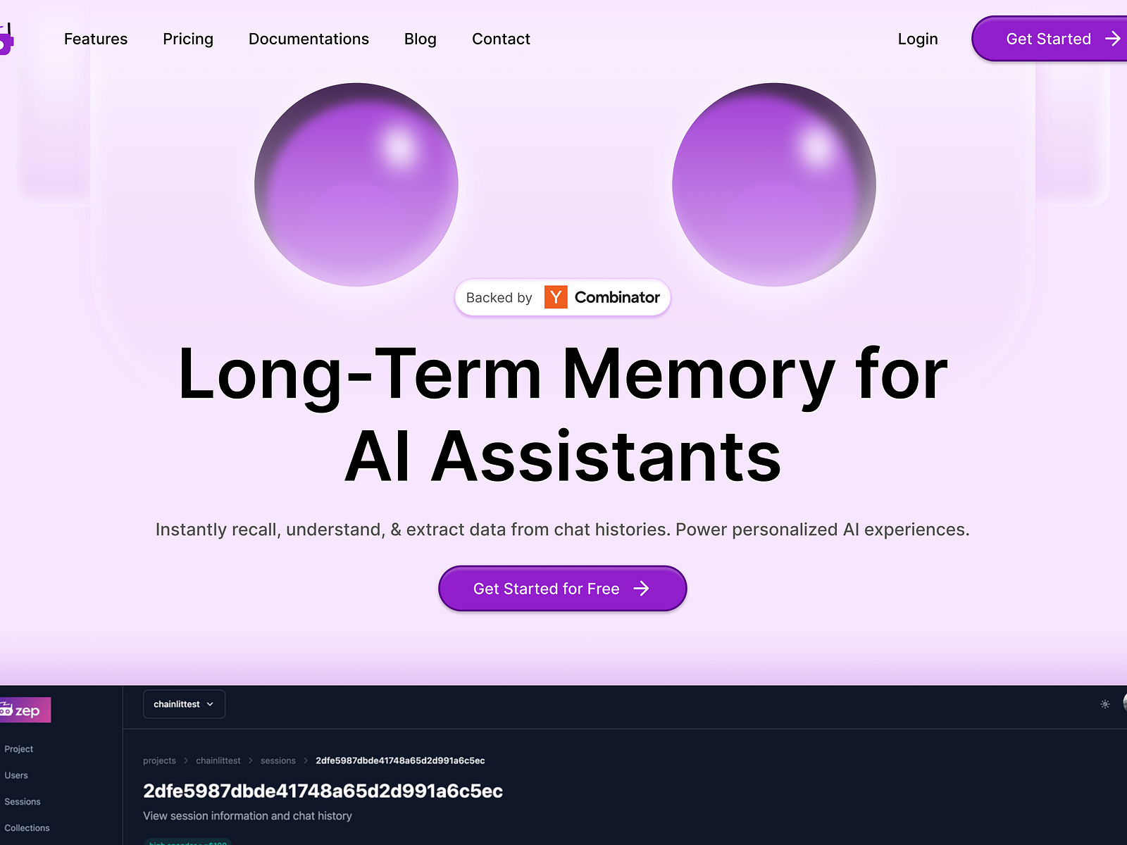 Zep AI Landing Page Concept by Bankole Abdulbasit on Dribbble