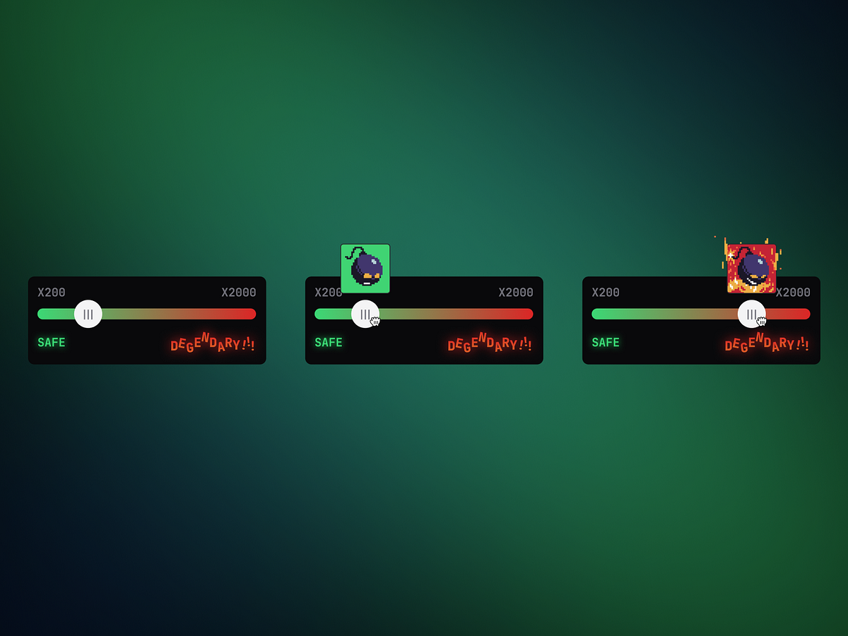 DegensBet - Multiplier Progression Emoji by Sok Studio on Dribbble