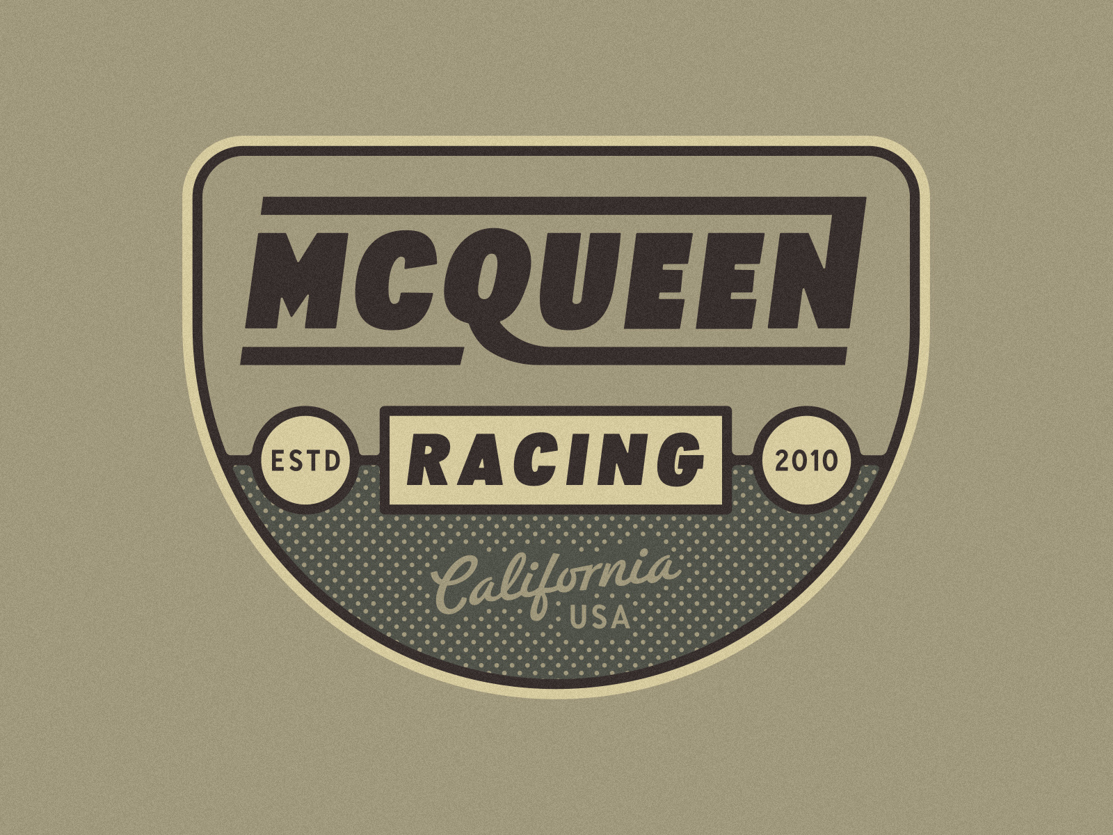 McQueen Racing Merch by Mark Johnston on Dribbble