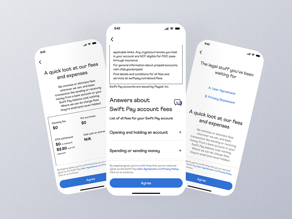 Agreement Mobile App Ui by UI Ants on Dribbble