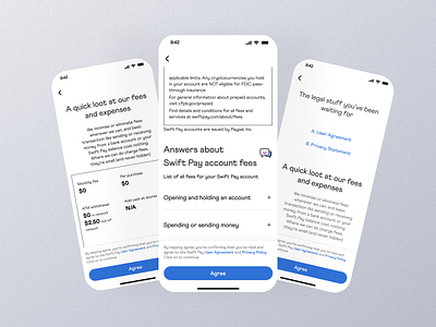 Agreement Mobile App Ui by UI Ants on Dribbble