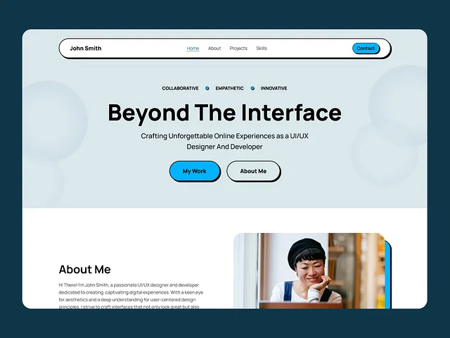 UI Portfolio designs, themes, templates and downloadable graphic ...