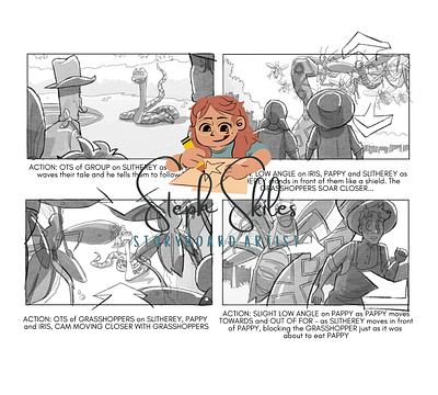 Clean Storyboards Animation 2 by Stephanie Dawn Skiles on Dribbble