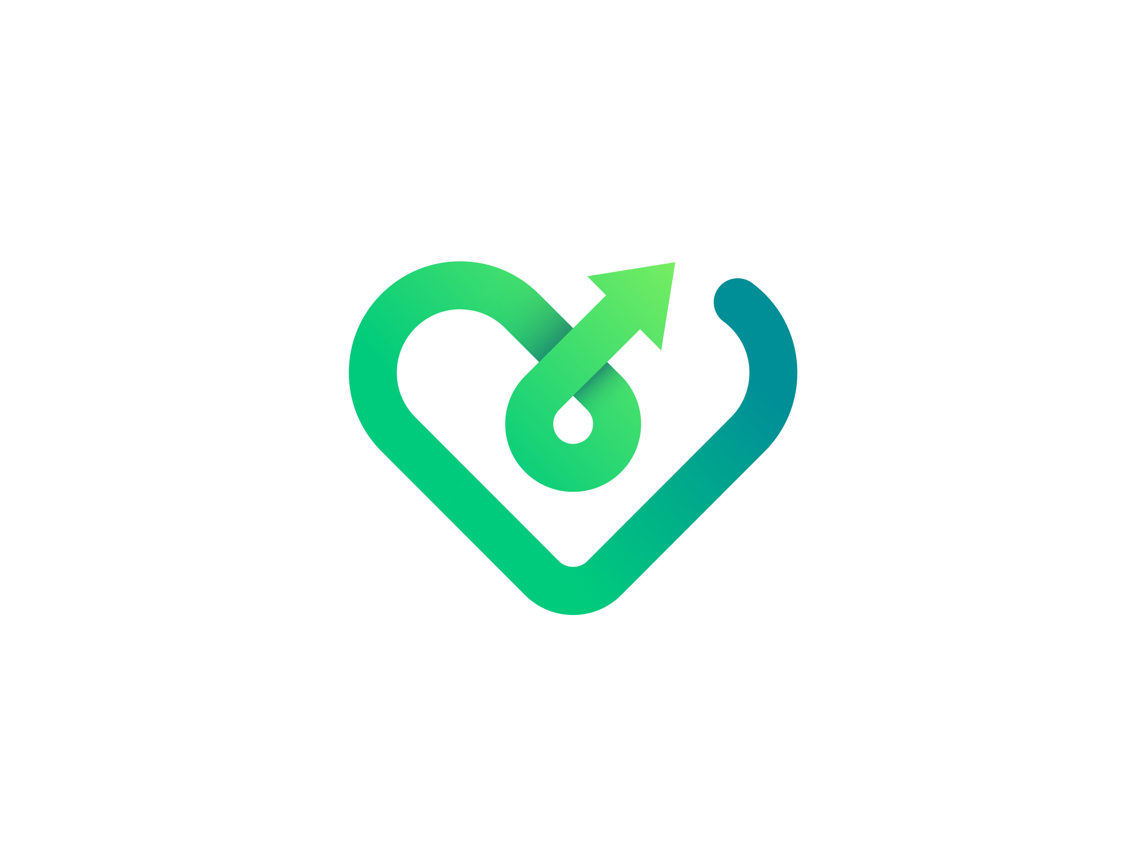 Heart + Arrow Logo for pharmaceutical, biotechnology Companies. by ...