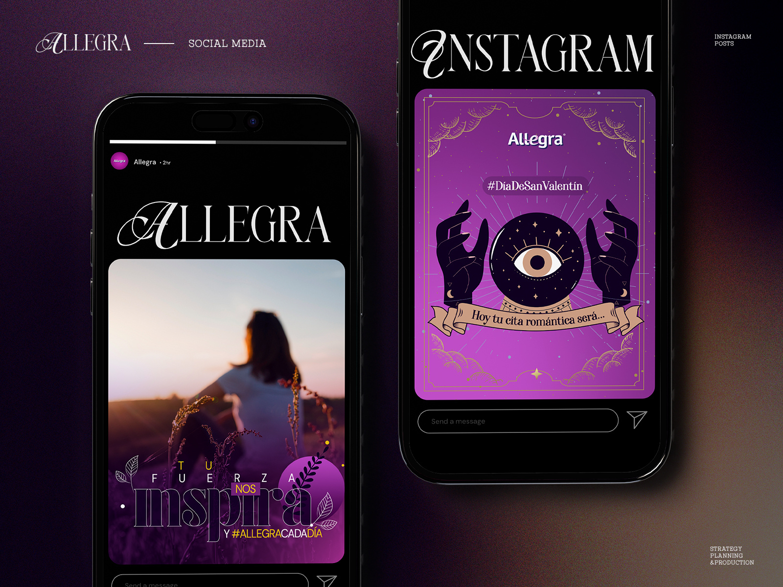 Social Media Allegra by Carolina Guzmán for Mad Critter® on Dribbble