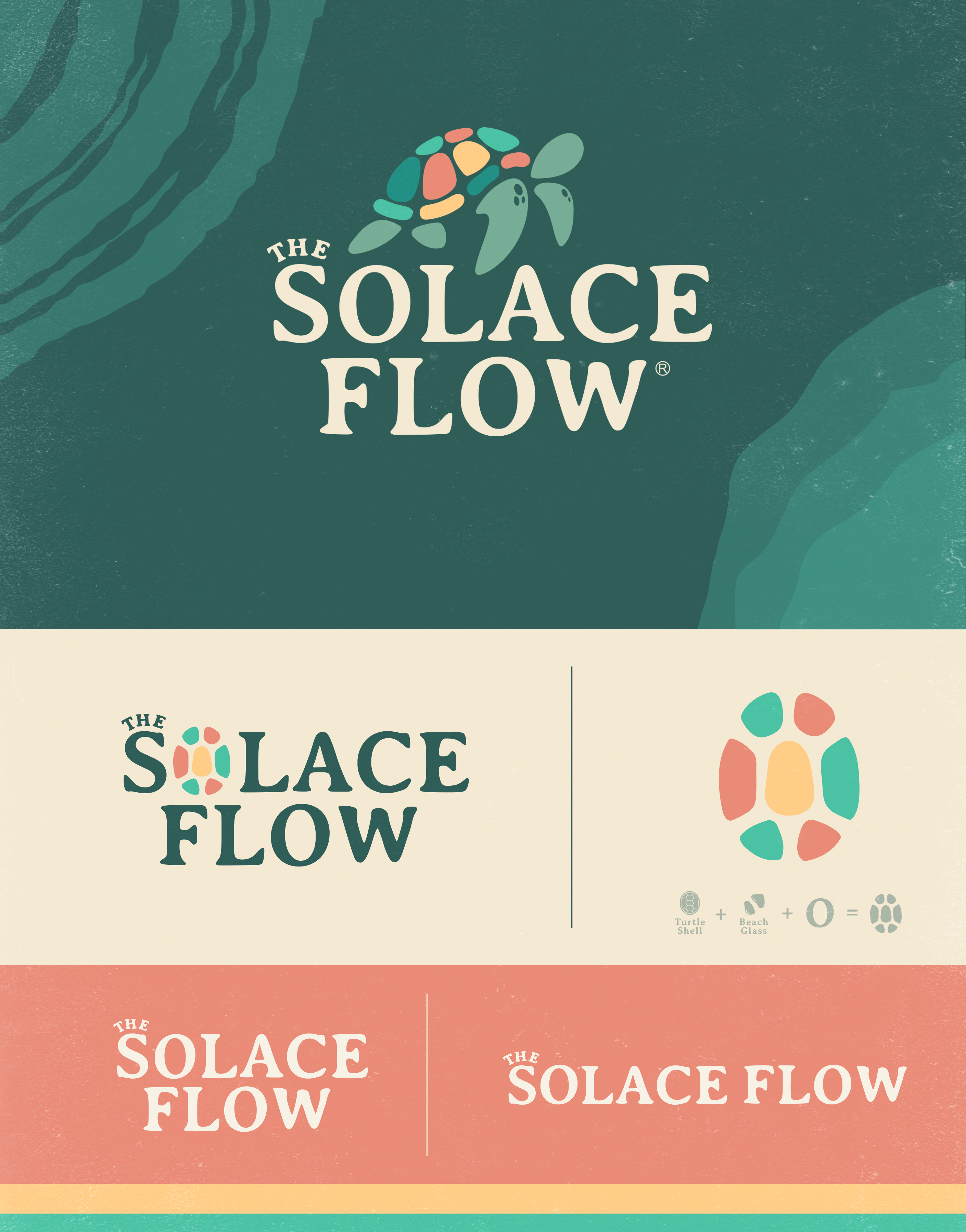 The Solace Flow Logo by Ryan Tilson on Dribbble