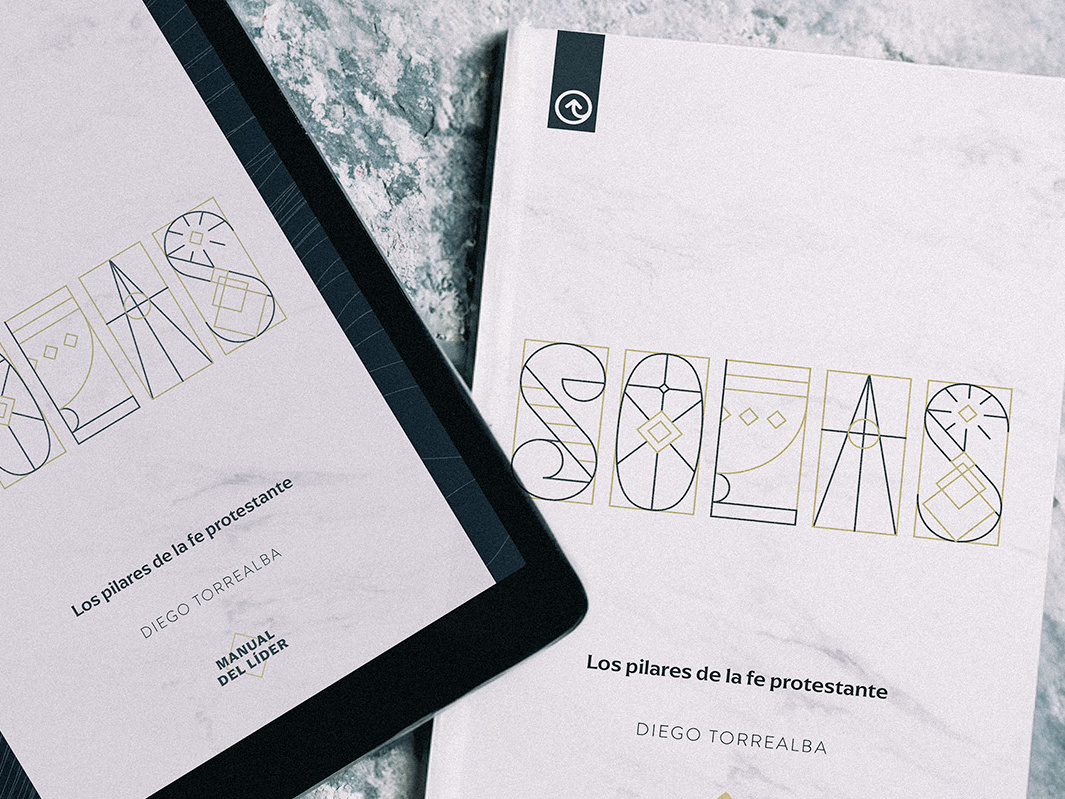 Solas (5 Solae) - A Bible Study by david vilches on Dribbble