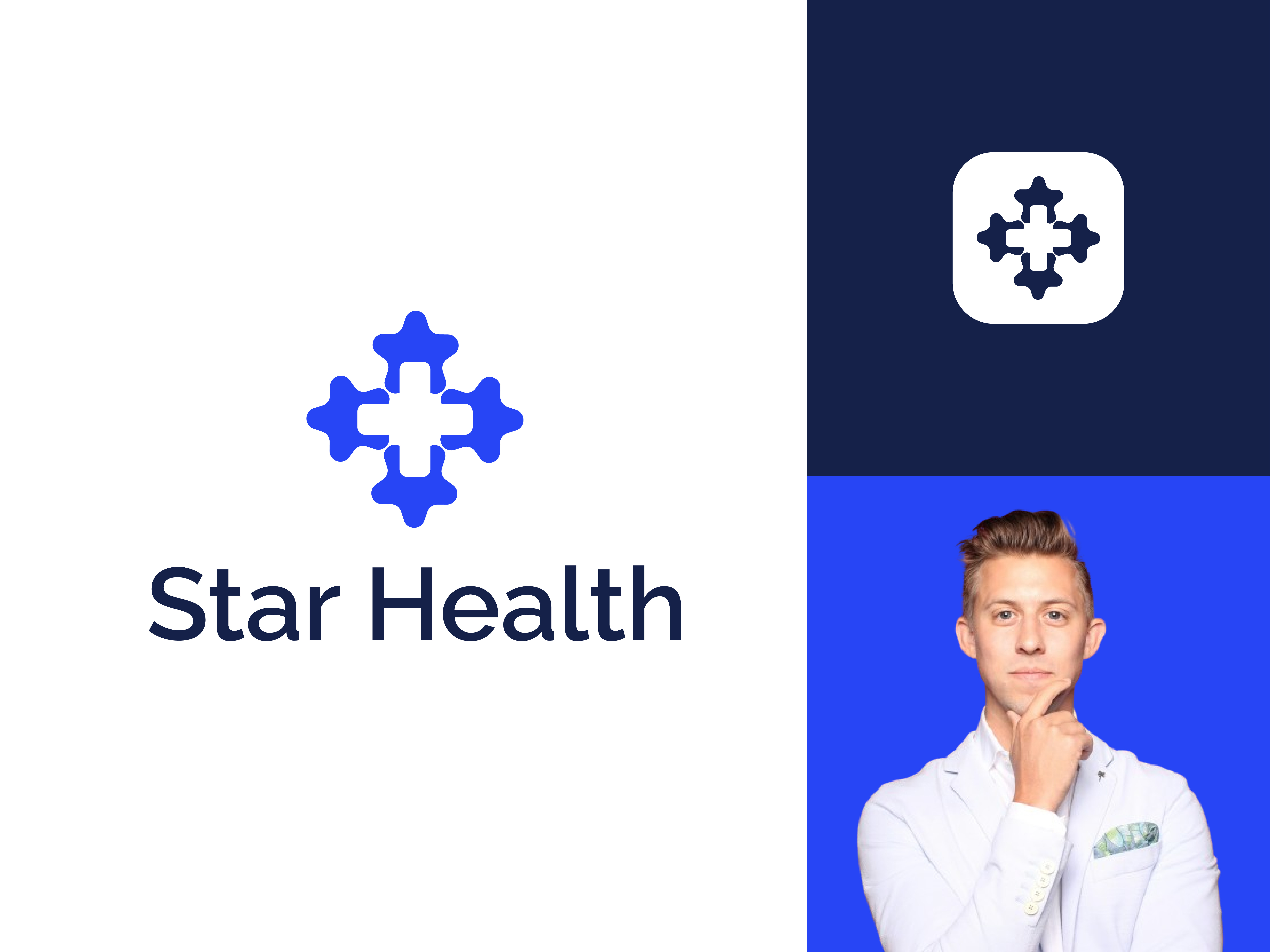 Star Health Logo Profiel Voor North Star Health Alliance