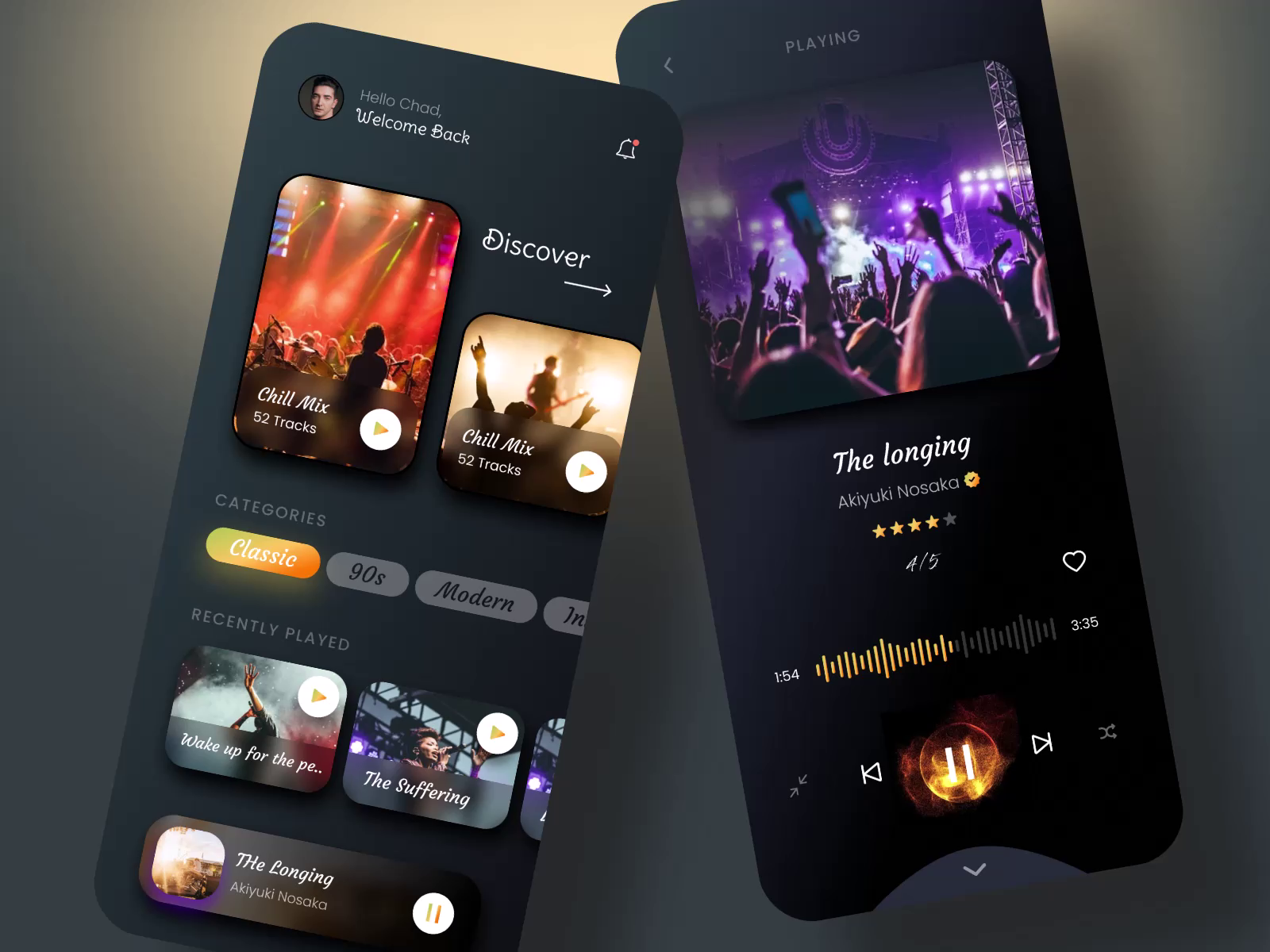 Music app design mobile app by lazy kar for LazyInterface UI UX Team on ...