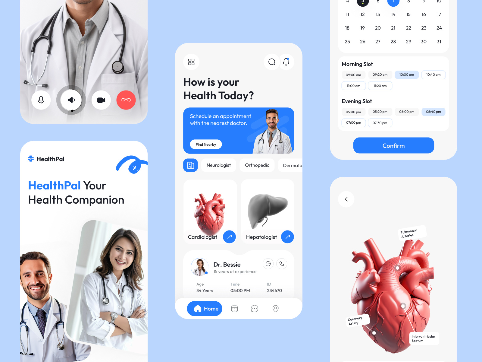 Health App by Codzgarage Infotech Pvt Ltd on Dribbble