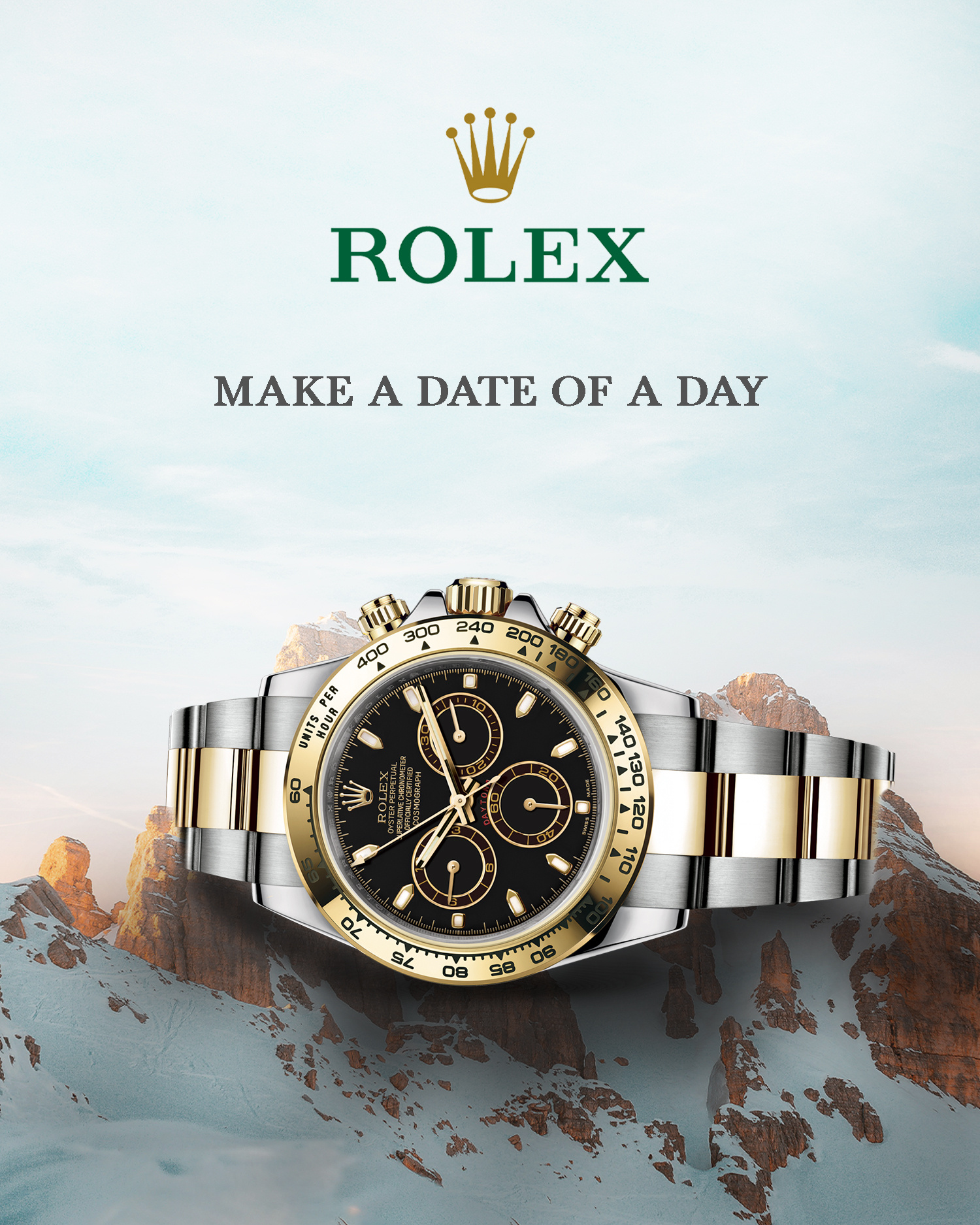 Rolex watches Social media promotional ads by HIMEL GFX on Dribbble