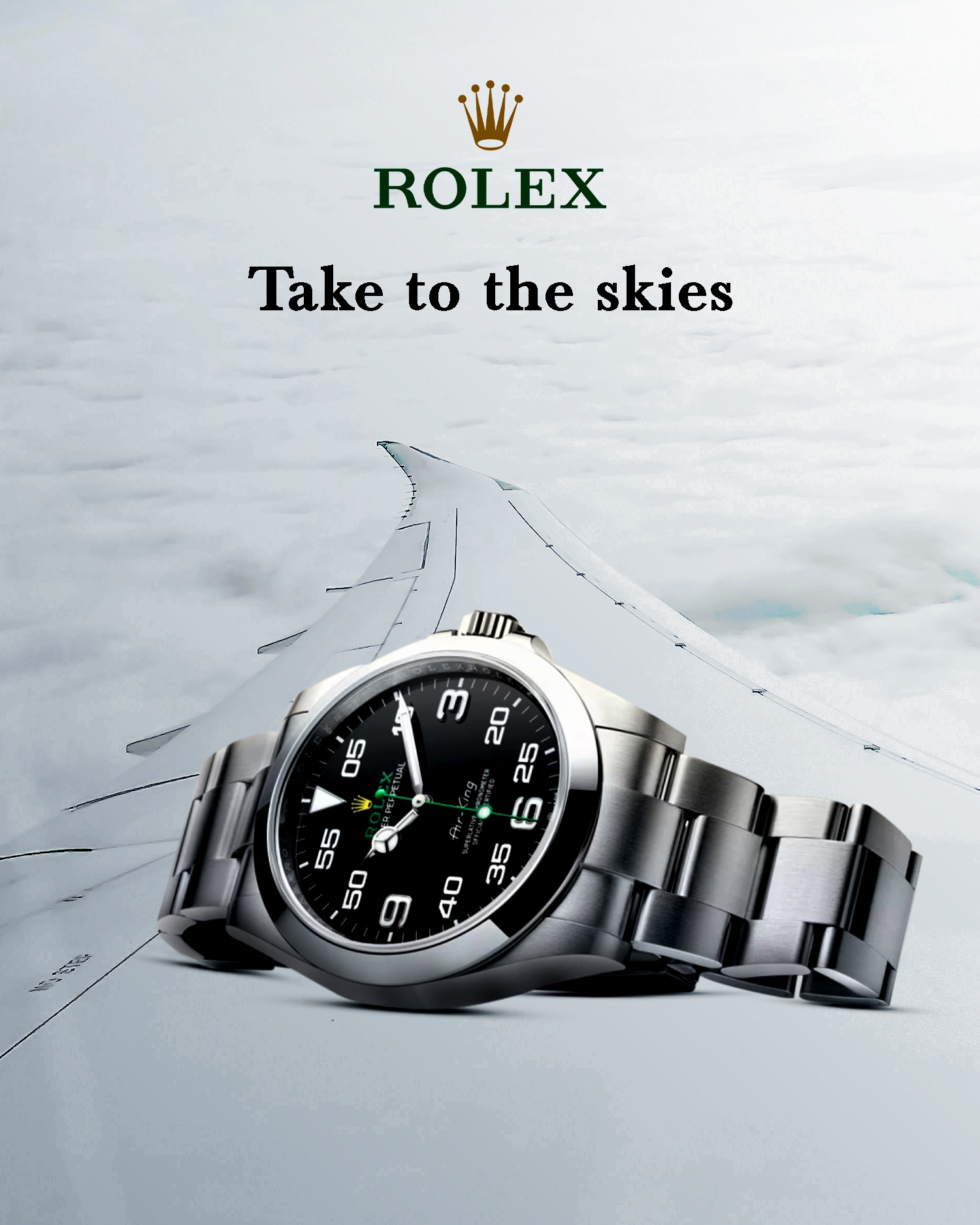 Rolex watches Social media promotional ads by HIMEL GFX on Dribbble