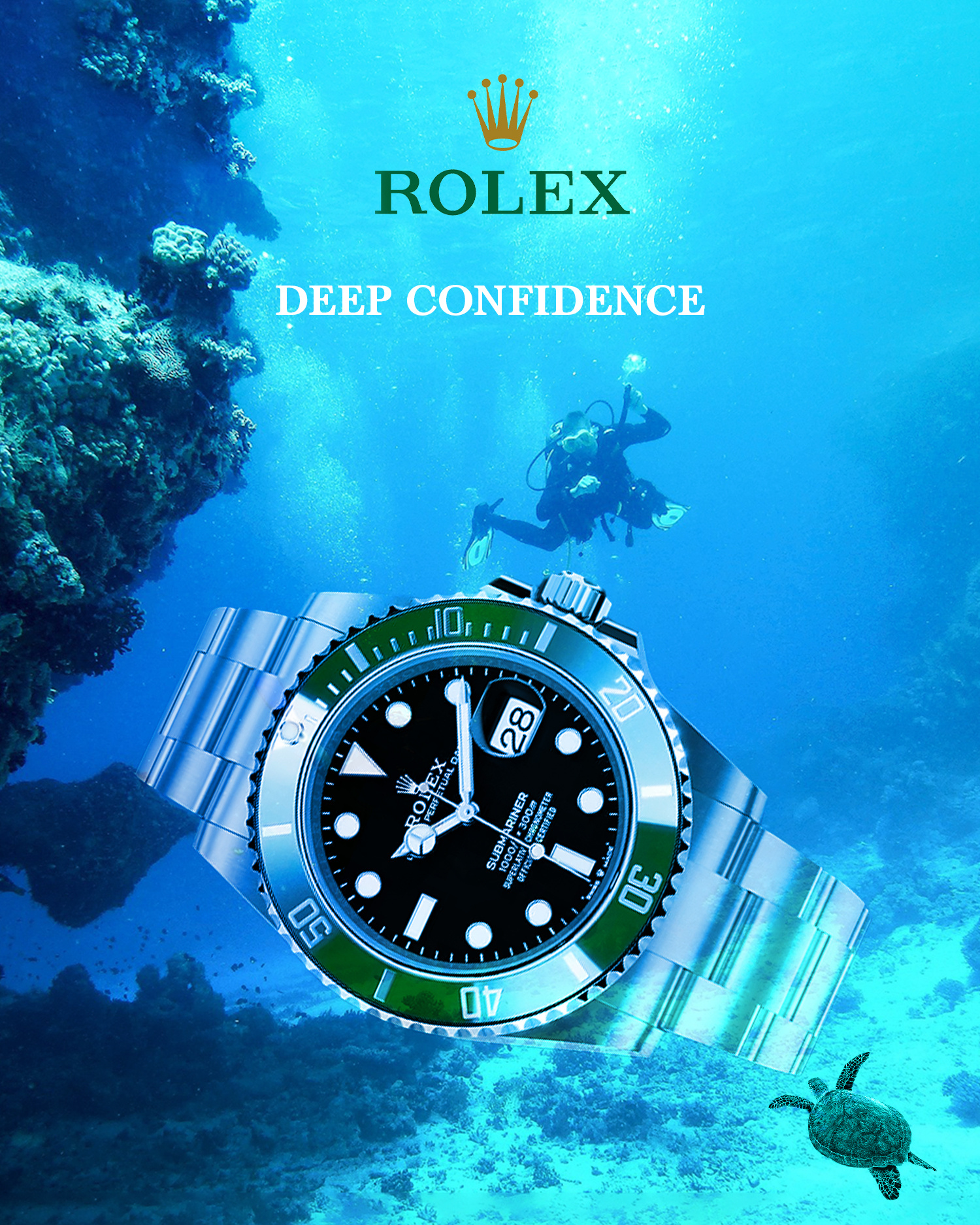 Rolex watches Social media promotional ads by HIMEL GFX on Dribbble