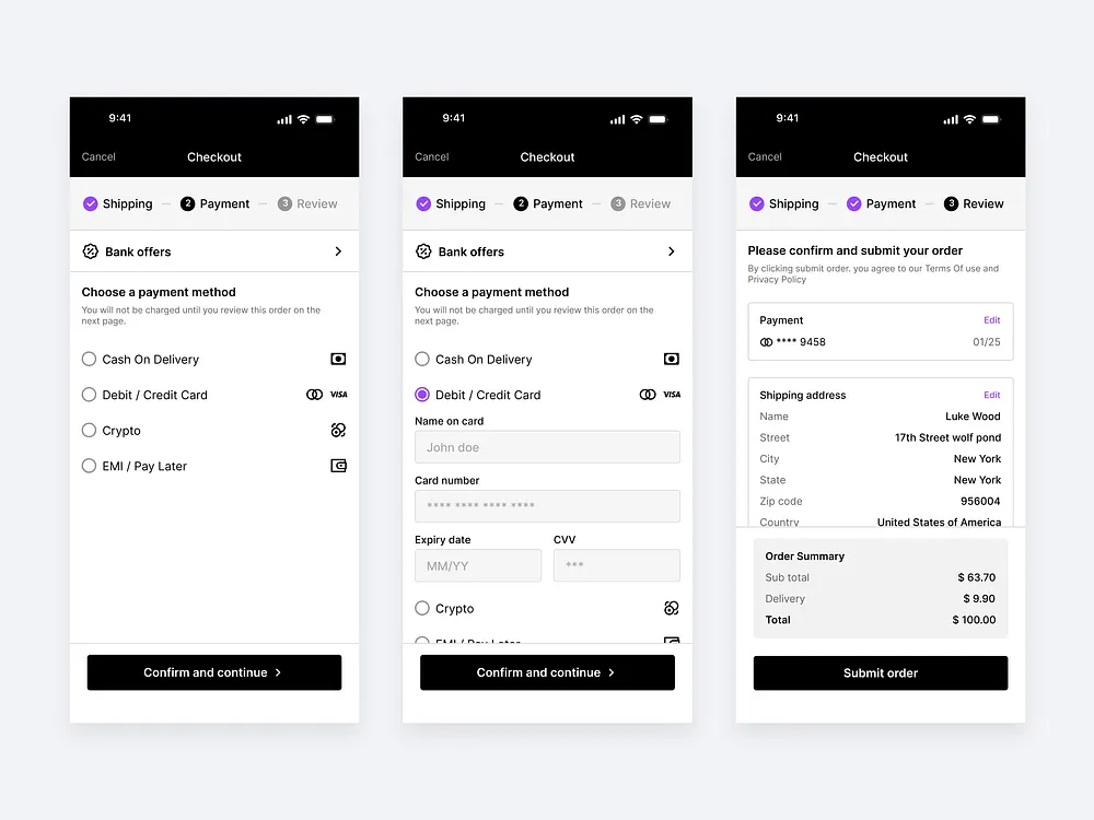 Modern Clean UI designs, themes, templates and downloadable graphic ...