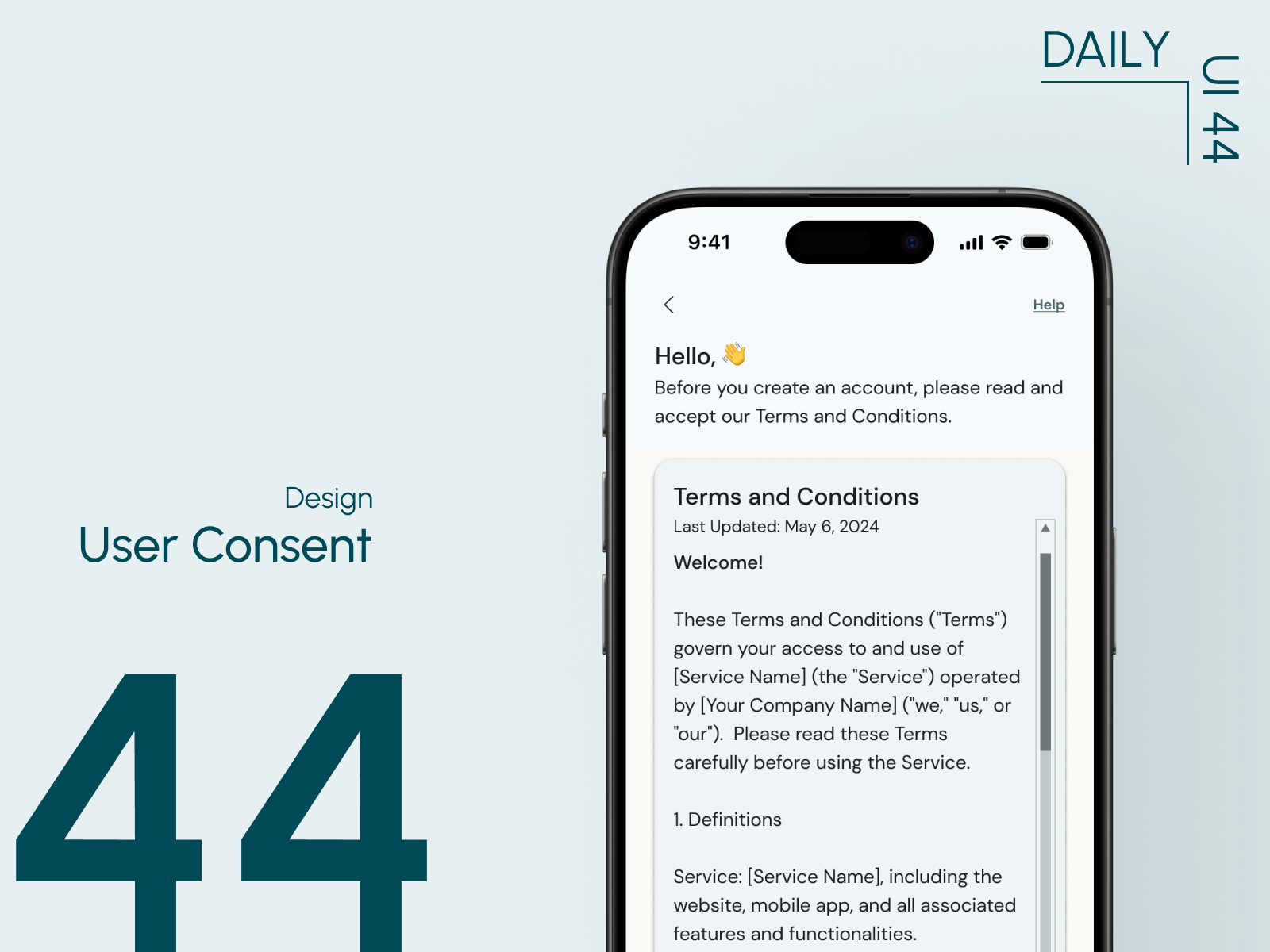 Browse thousands of Consent Screen images for design inspiration | Dribbble
