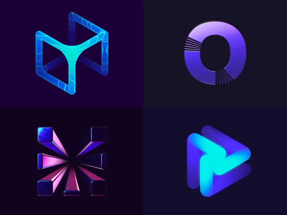Browse thousands of 3D Logo images for design inspiration | Dribbble
