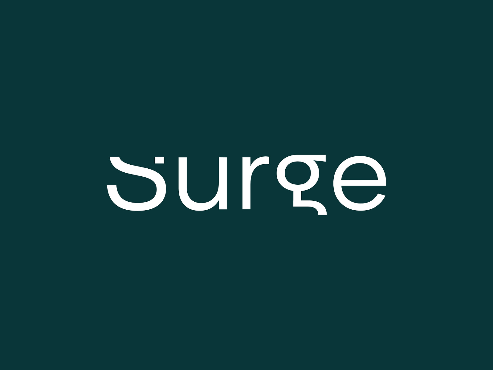 Surge - Logo Design by Ram Evercrest on Dribbble