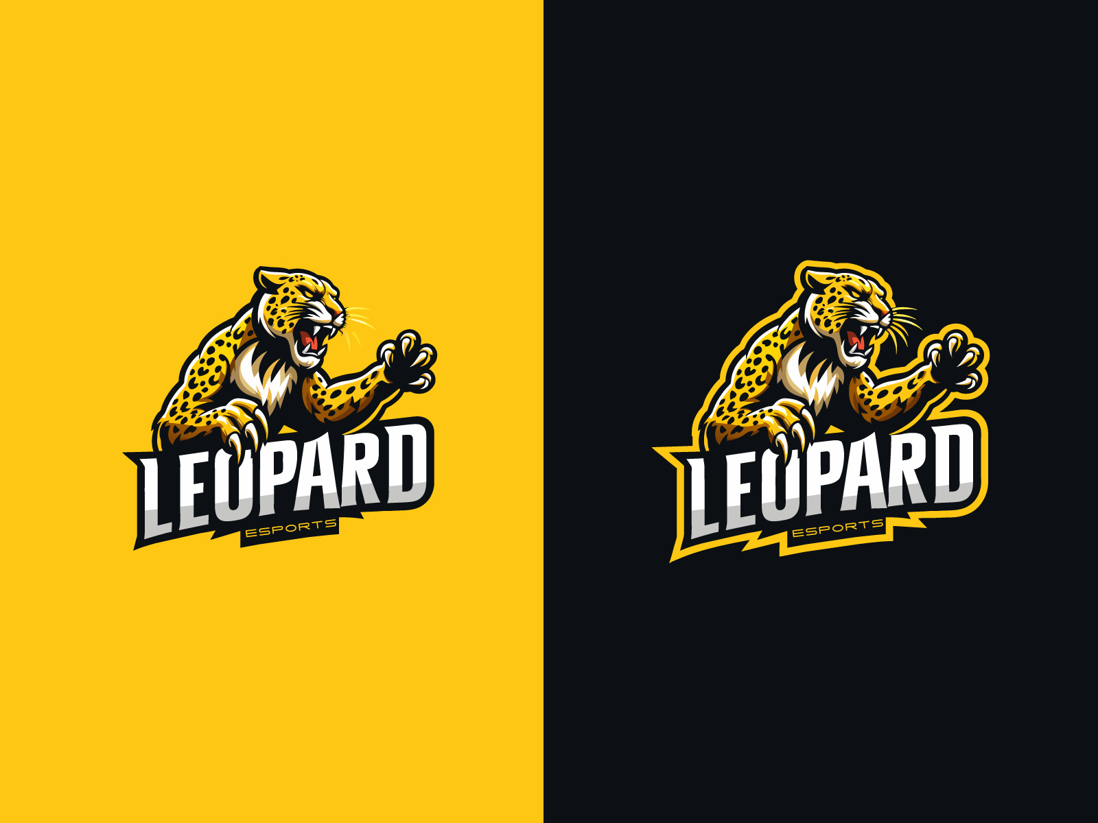 Leopards Logo designs, themes, templates and downloadable graphic ...