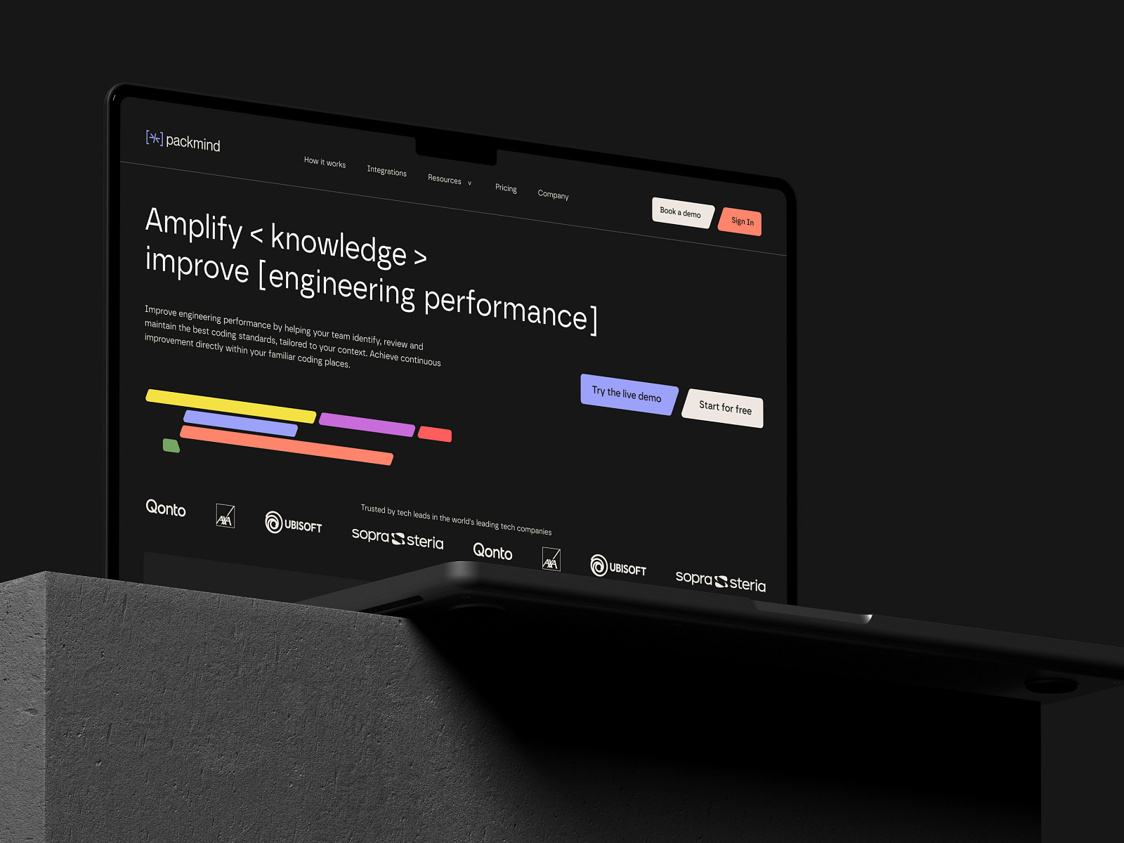 Packmind Website by Raph for Clint Agency on Dribbble