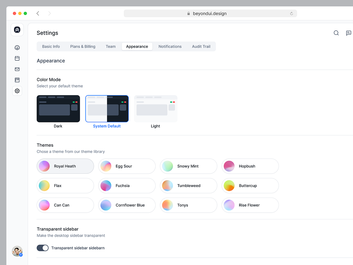 Web App Settings Designs Themes Templates And Downloadable Graphic
