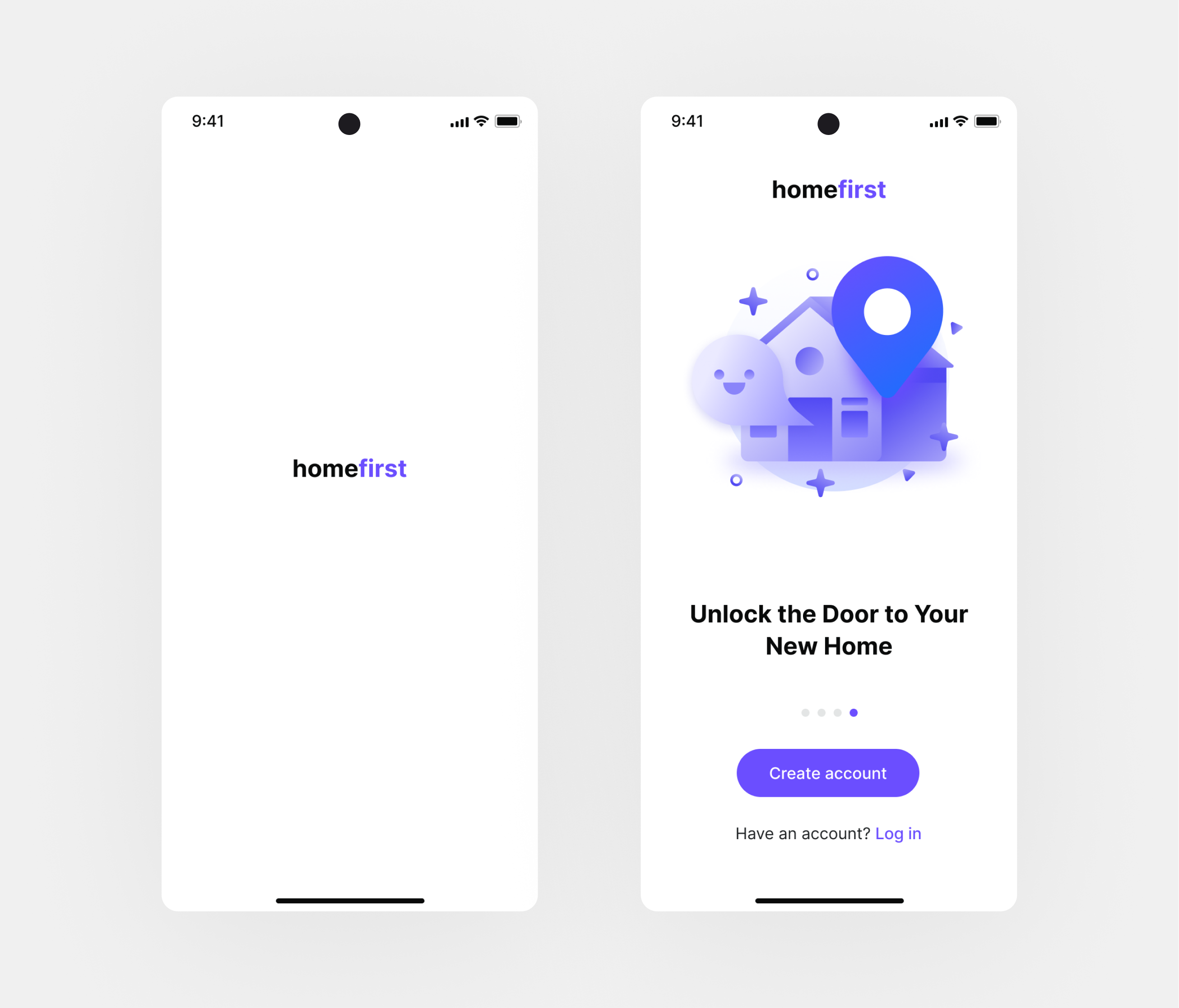 HomeFirst Property App by Milooni Yagnik on Dribbble