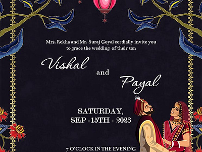 Wedding Invitation Message: Crafting the Perfect Introduction to by ...