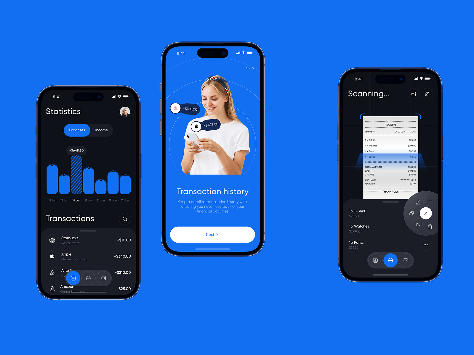 Expense Tracker iOS App by Ivan Denisov on Dribbble Expense Tracker iOS App by Ivan Denisov on Dribbble