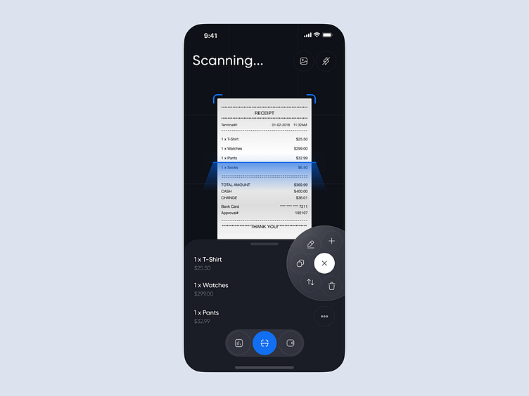 Expense Tracker iOS App by Ivan Denisov on Dribbble Expense Tracker iOS App by Ivan Denisov on Dribbble