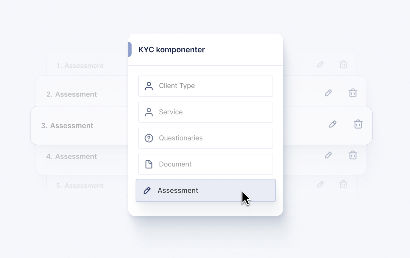 Visma Creditro - Multiple Assessments by Jonas Steen-Hansen on Dribbble