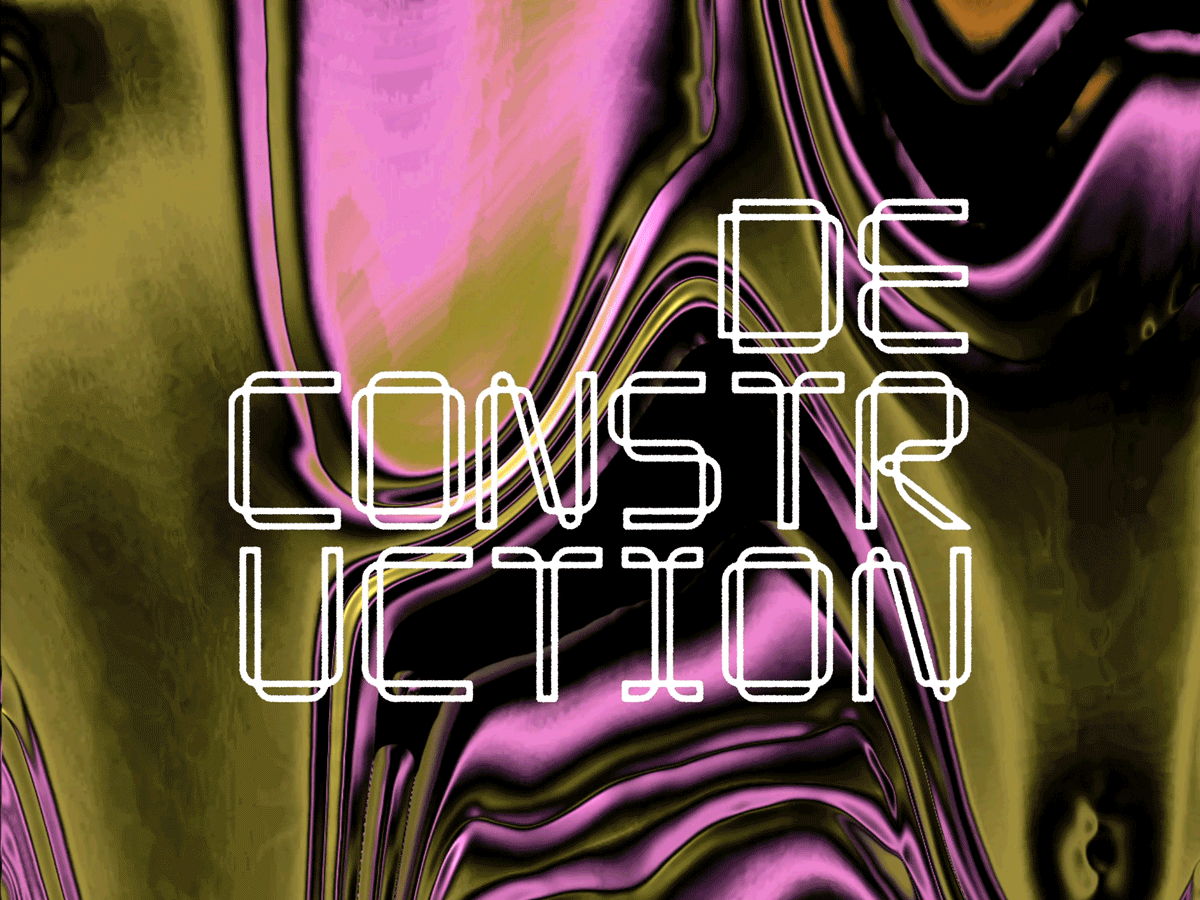 Deconstruction Textile Art Show by Marcea Decker on Dribbble