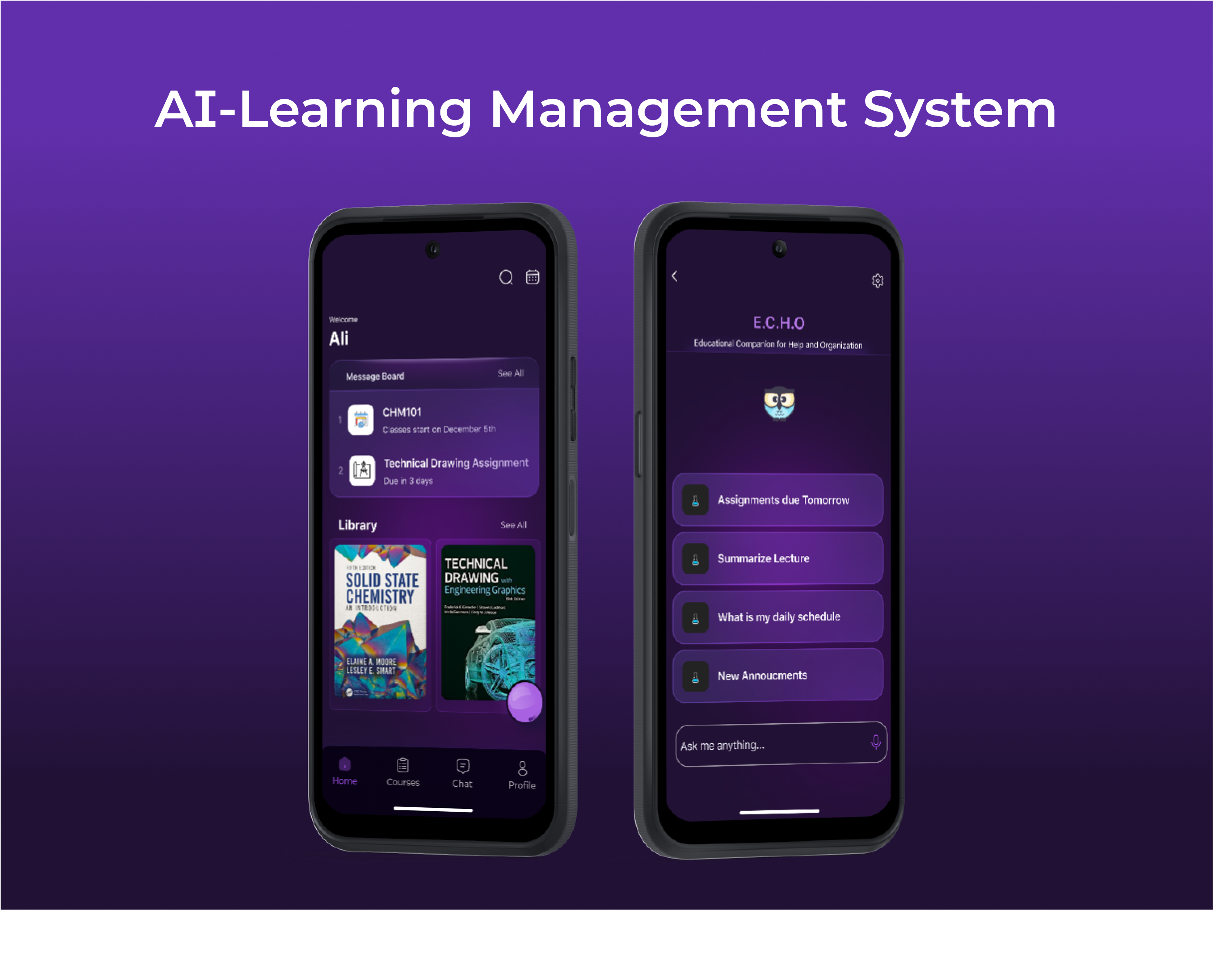 AI-Powered LMS by chiKamdinaka Ofoegbu on Dribbble