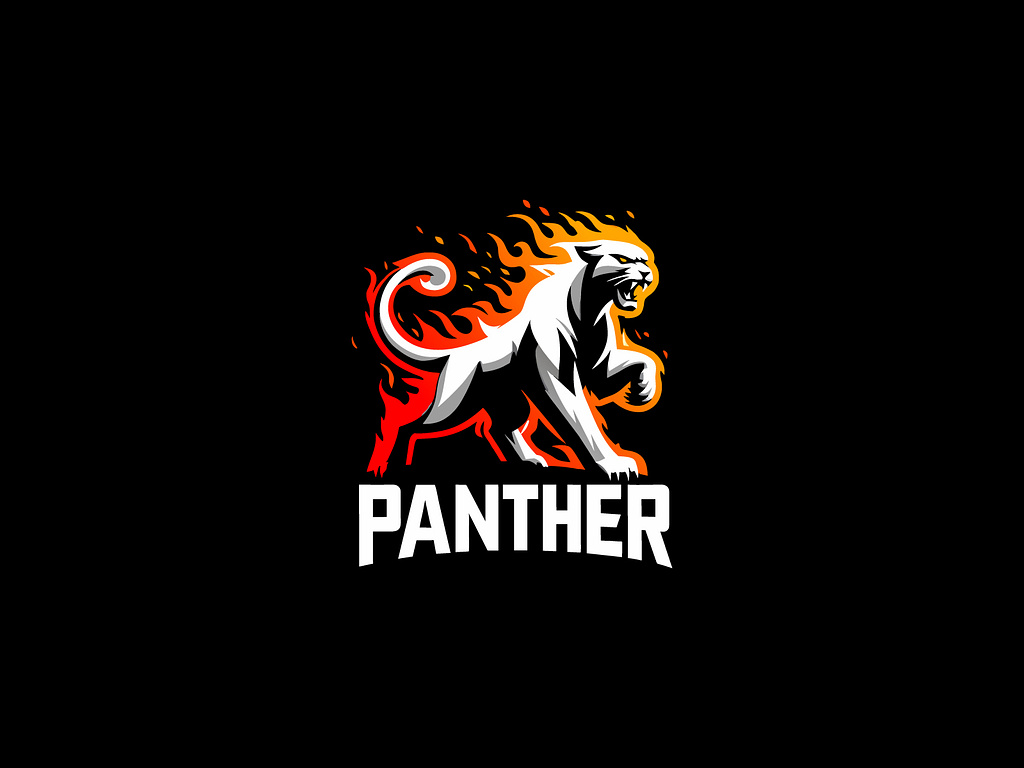 Panther Logo by Austin Smith on Dribbble